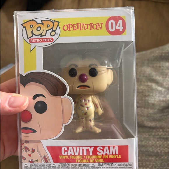 Funko | Toys | Funko Retro Toys Cavity Sam Figure With Red And Brown ...